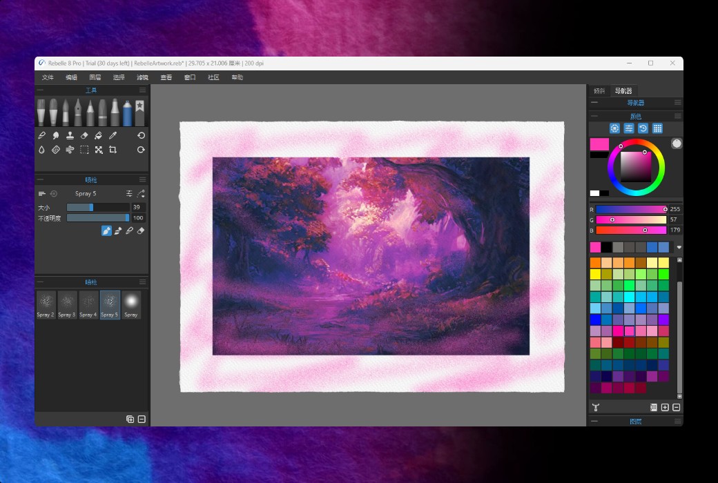 Rebelle Software - Officially Authorized Genuine Software Platform